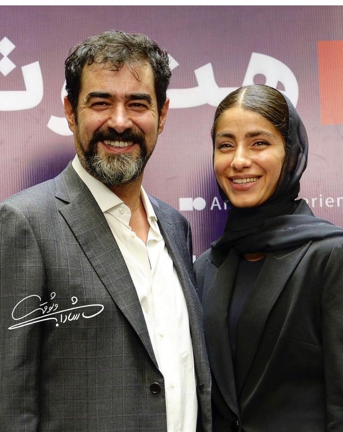 عکس عاشقانه شهاب حسینی با زن دومش همه رو مات کرد خانم برای اینکه دل پریچهر قنبری رو بسوزونه